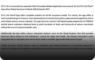 Leading Life and Health Insurer and Family Takaful Operator in Pakistan ...