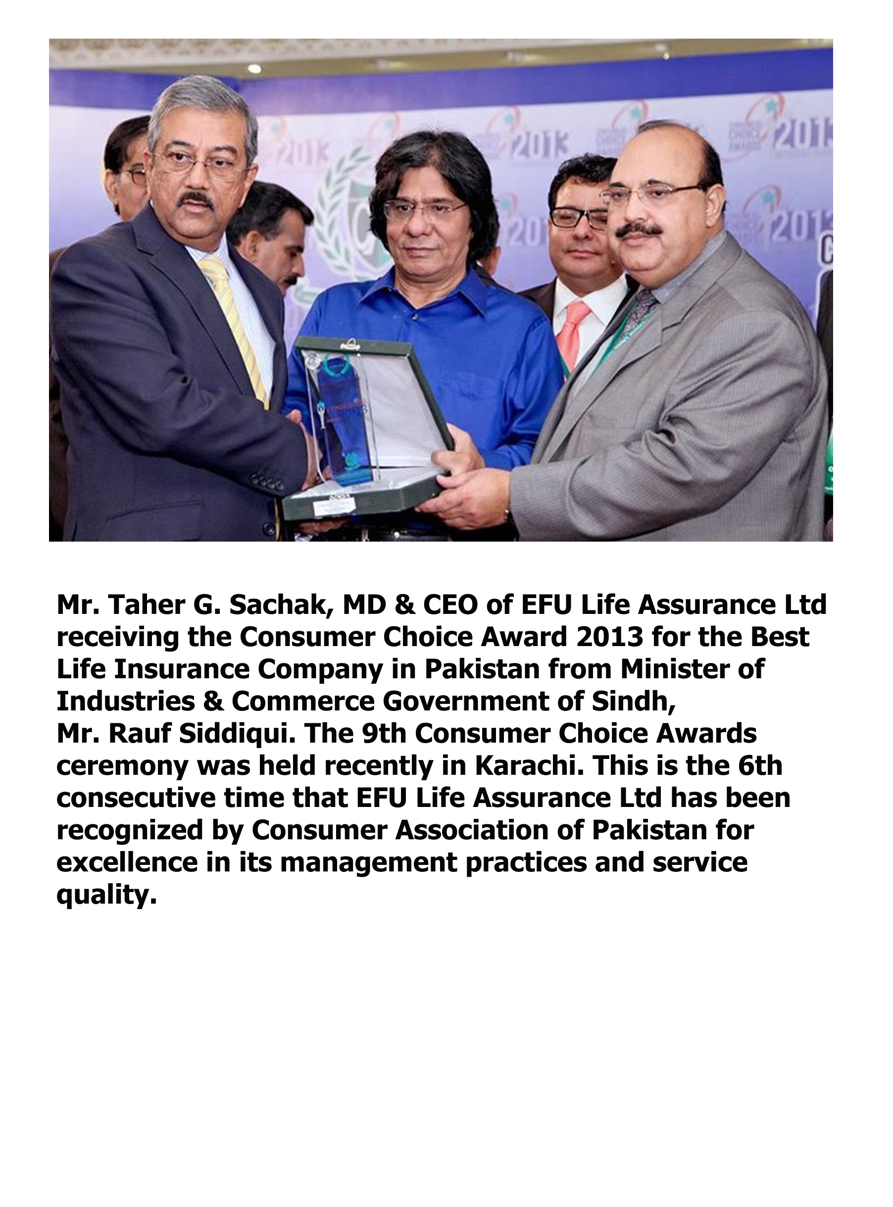 cca2 | EFU Life Assurance EFU Life Assurance