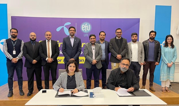 EFU Life and Telenor Pakistan sign the Strategic Alliance Agreement ...