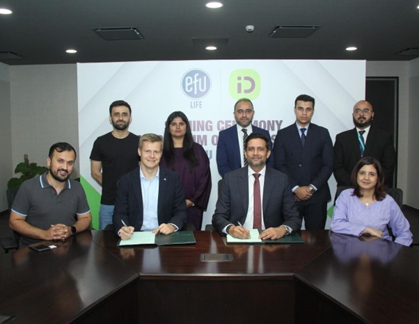 EFU Life Partners with inDrive to introduce an 'In-Ride Insurance Cover ...