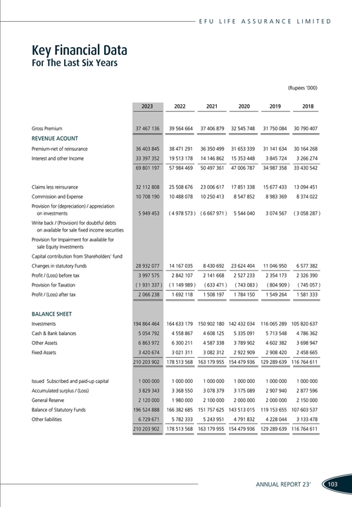 Plan your financials, savings and investments with EFU Life. | EFU Life ...